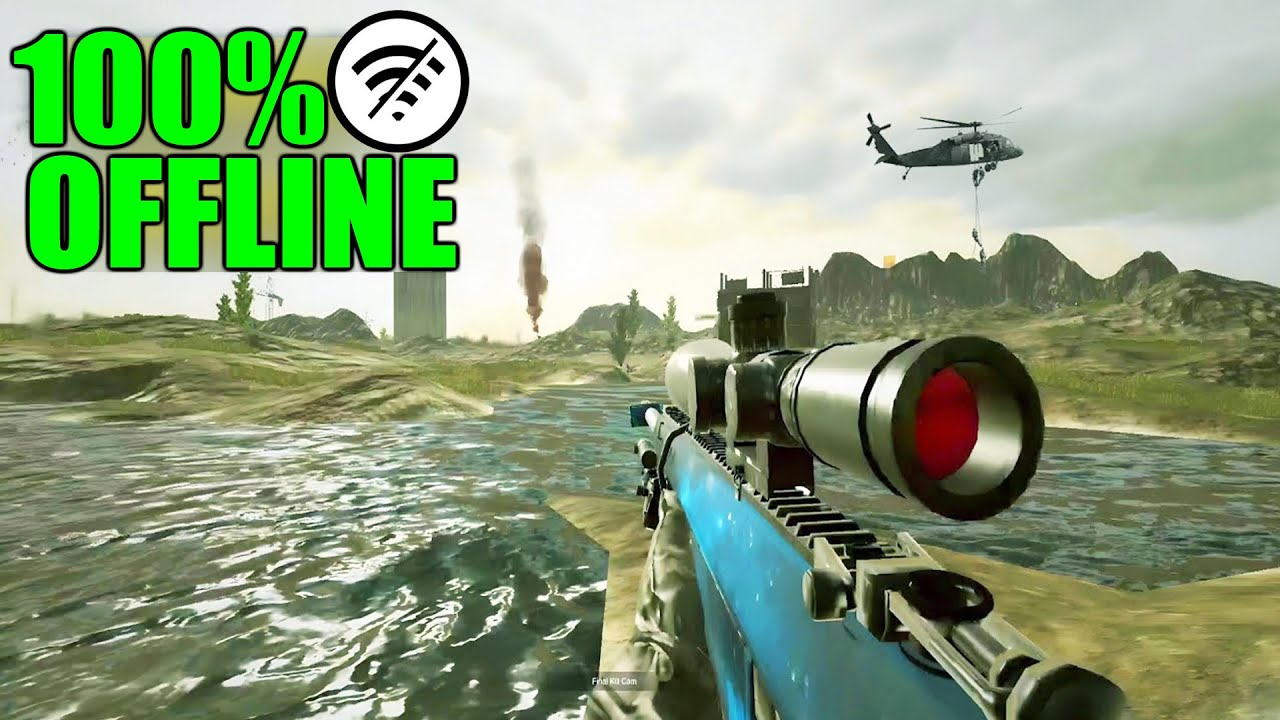 COD Warzone Tapi 100% OFFLINE ! Ini Game yang Tepat ! - YouTube