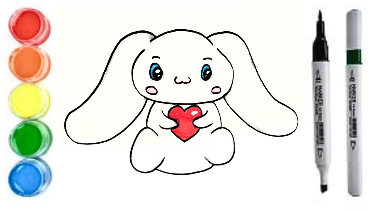 Menggambar dan mewarnai gambar kartun lucu untuk anak anak dan balita ...