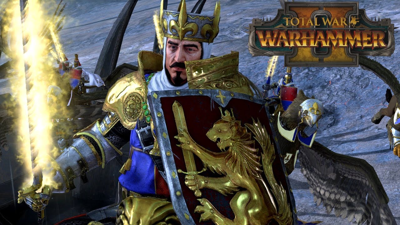 HIPPOGRYPH vs TERRORGHEIST - Bretonnia vs Vampire Counts // Total War ...