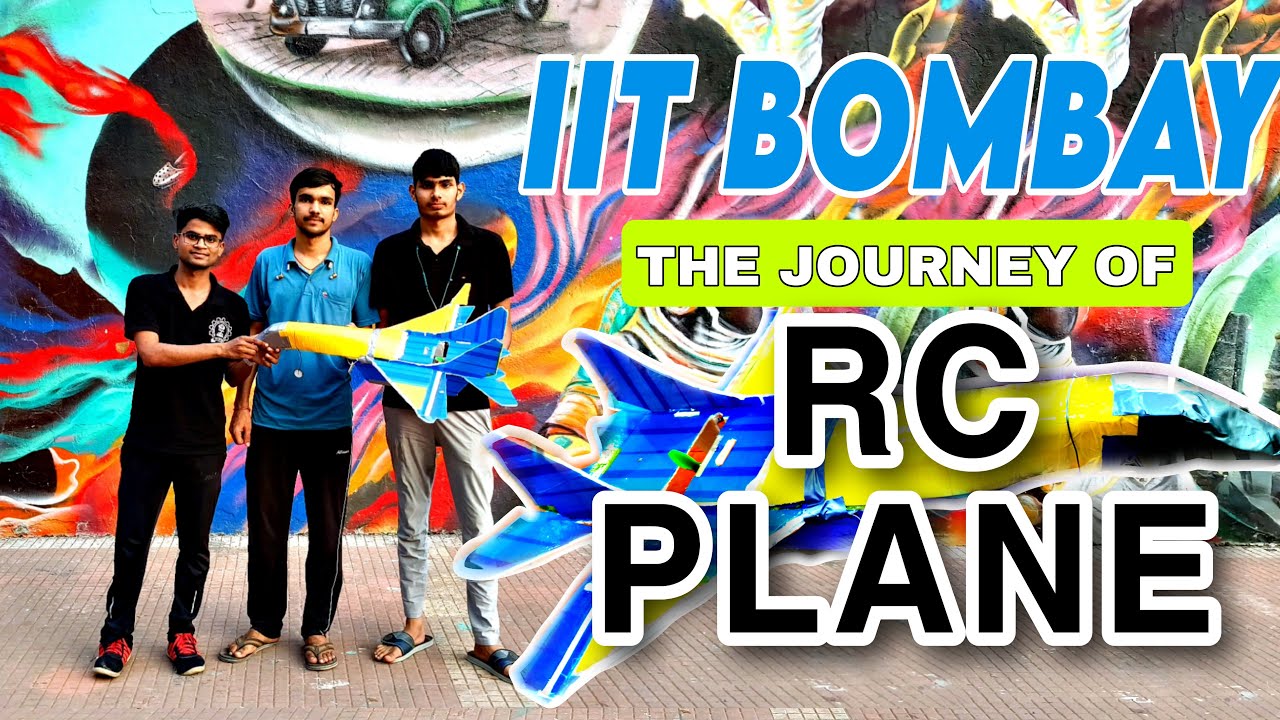 Rc Plane Competition at IIT Bombay #iitbombay #dreamcollege #rcplane # ...