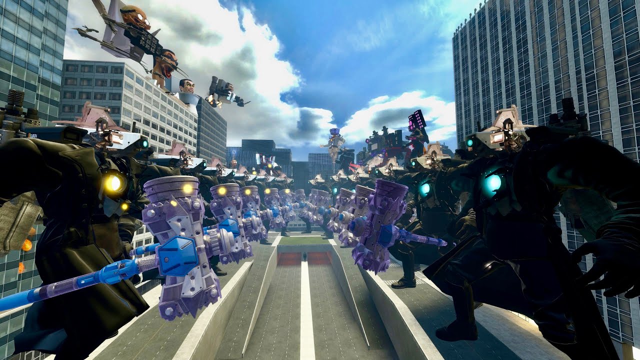 NEW UPGRADED CORRUPTED TITAN CAMERAMAN VS ORIGINAL TITAN CAMERAMAN in ...