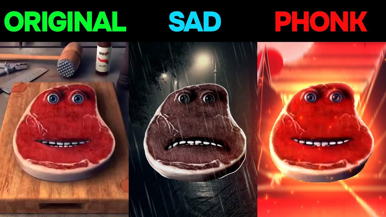 e e ei i'm on vacation Original VS Phonk VS Sad Version - YouTube