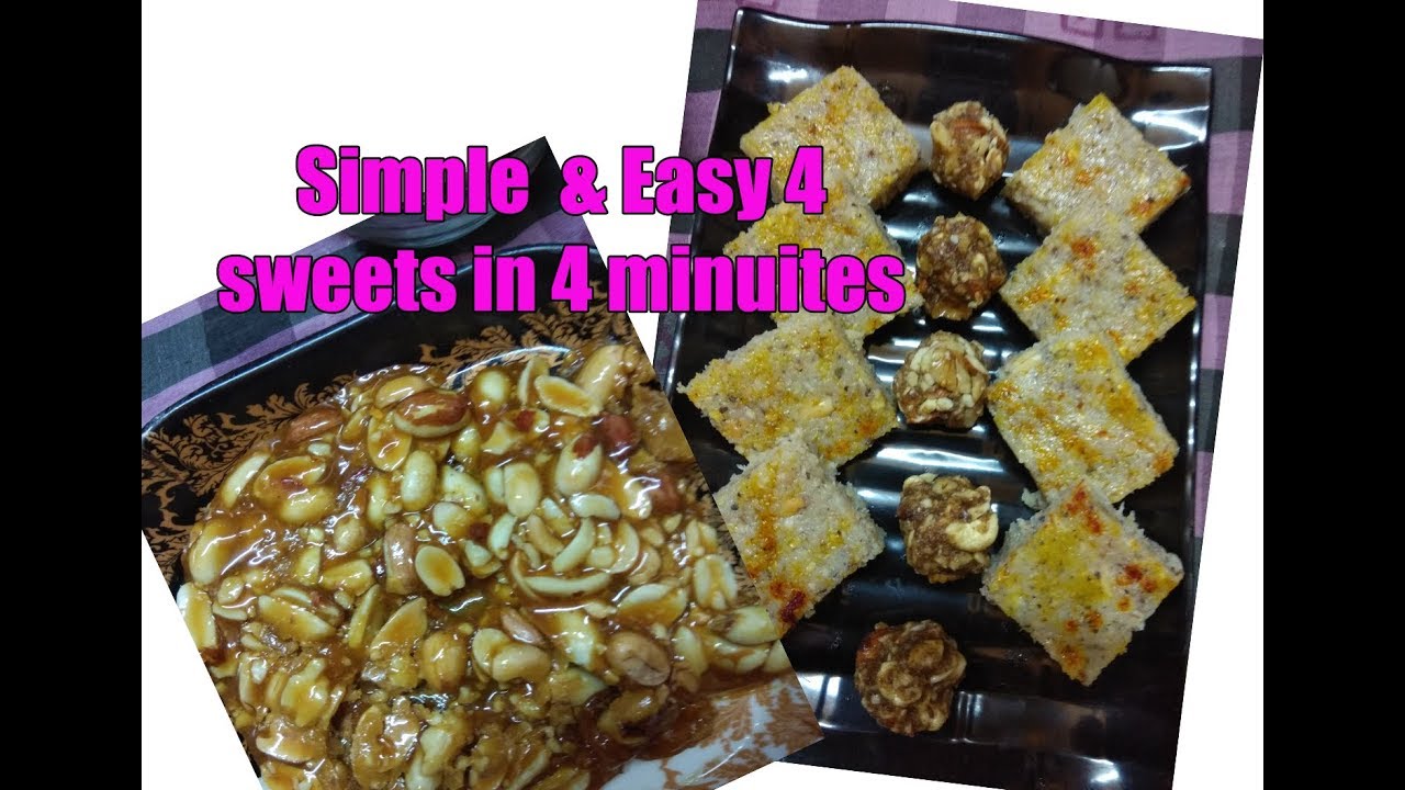 Easy sweets for festivals | homemade sweets | easy sweets for beginners ...