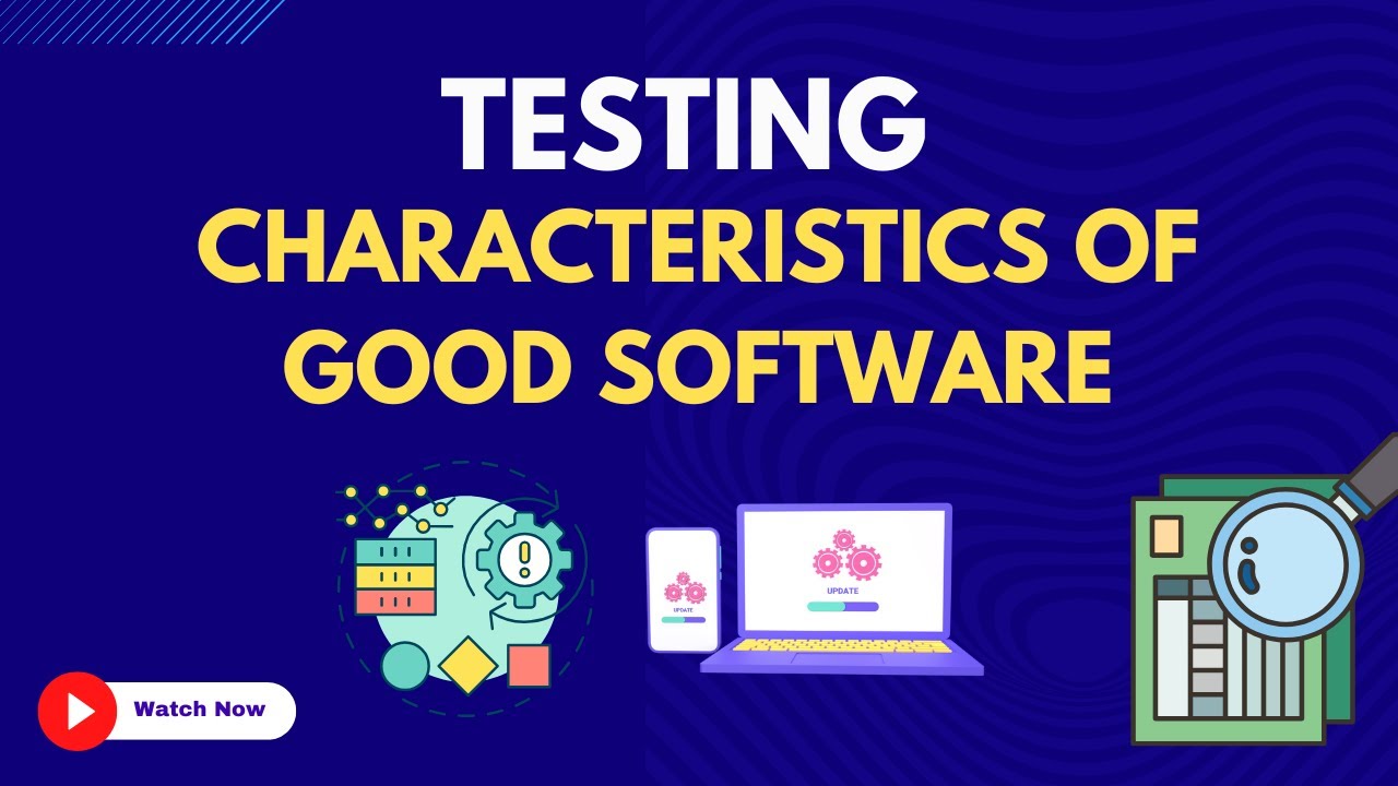 2. Characteristics of good software product - YouTube