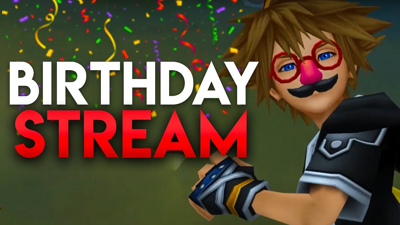 BIRTHDAY STREAM! Just Talking and Vibing - YouTube