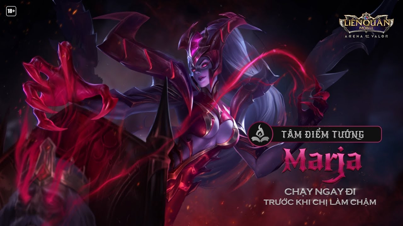 [Tâm điểm tướng] Marja: Oán hồn vực thẳm - Garena Liên Quân Mobile ...