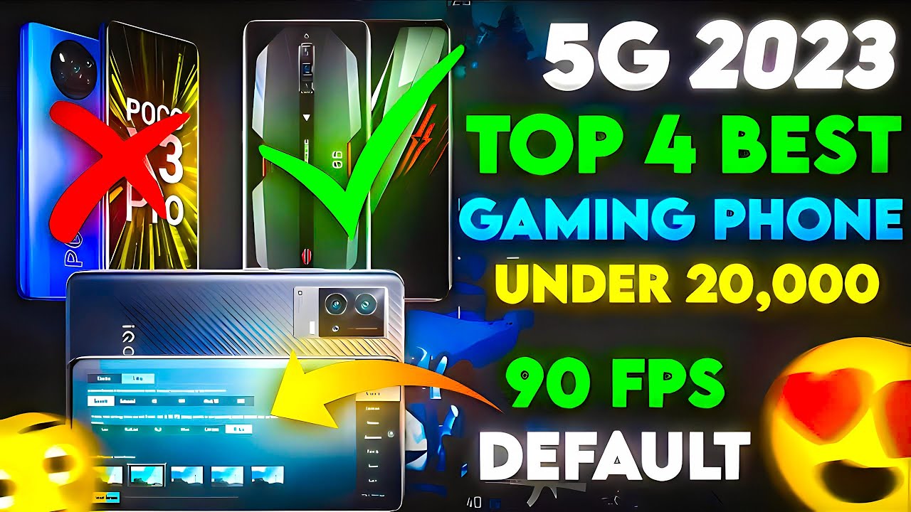 90Fps Phone Under 20000 | Top 4 Best 5g Gaming Phones Under 20000 In ...