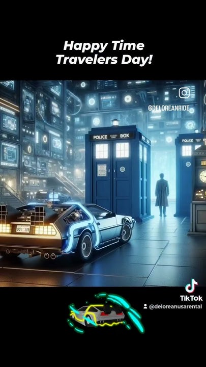 Today is "Pretend to be a Time Traveler Day". Did you try anything fun ...