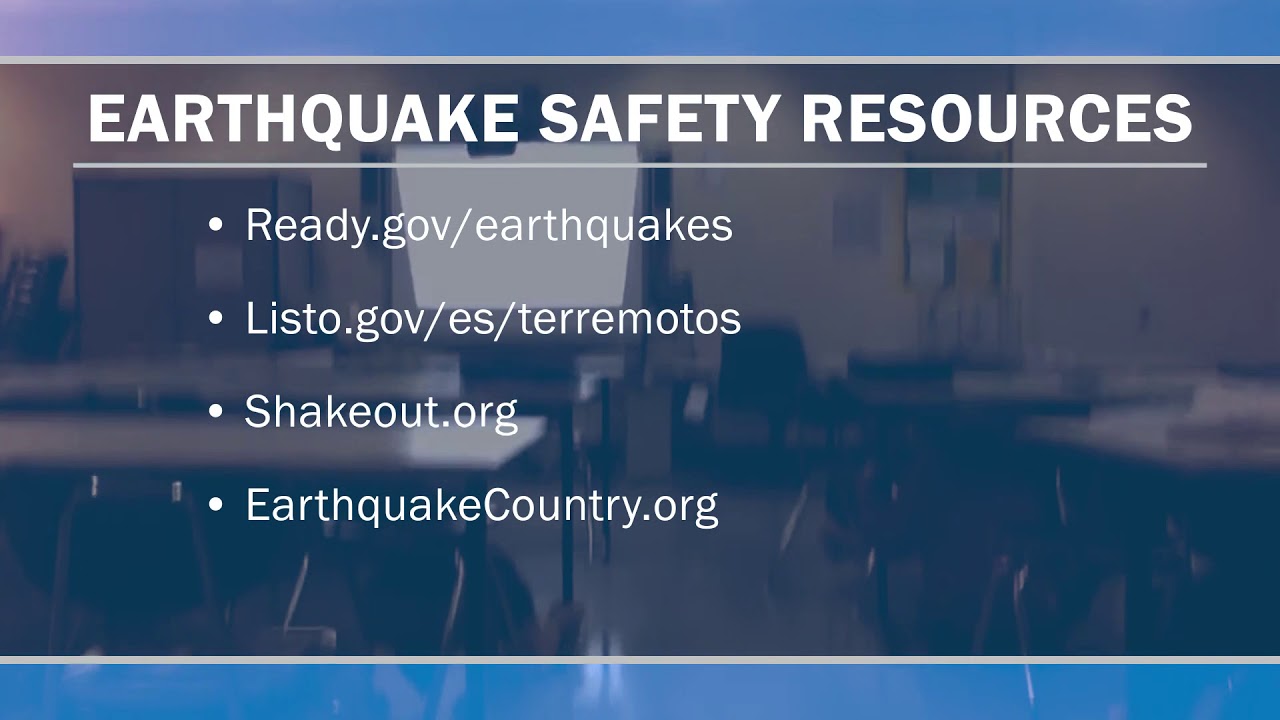 Earthquake Preparedness: How To Stay Safe - YouTube