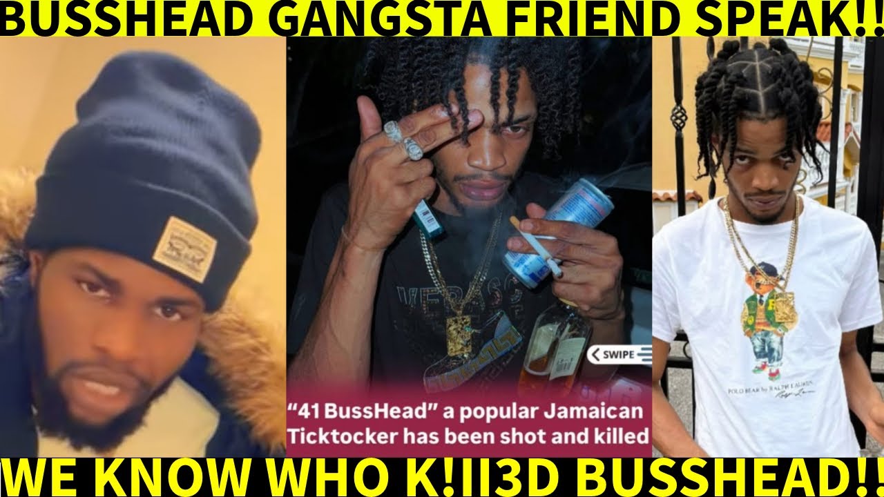 SHOCKING!! BUSSHEAD GANGSTA FRIEND SPEAKS OUT!! DEM HAFFI DE@D BACK FI ...