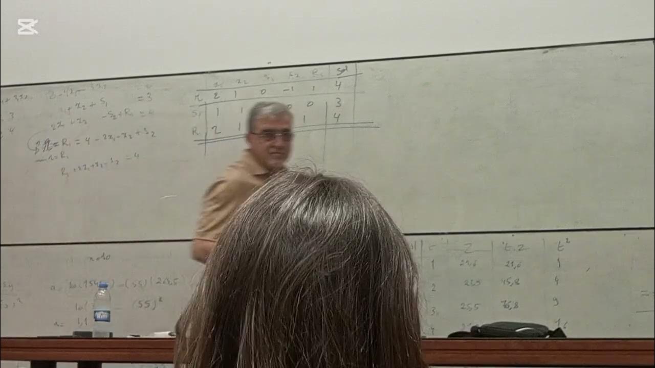 OR - Simplex Exercise - YouTube