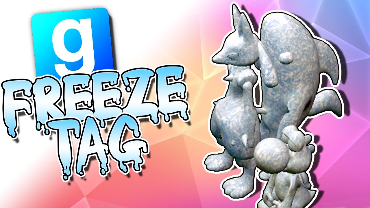 COLD AS ICE! - Freeze Tag Gameplay (Gmod Funny Moments deutsch/german ...