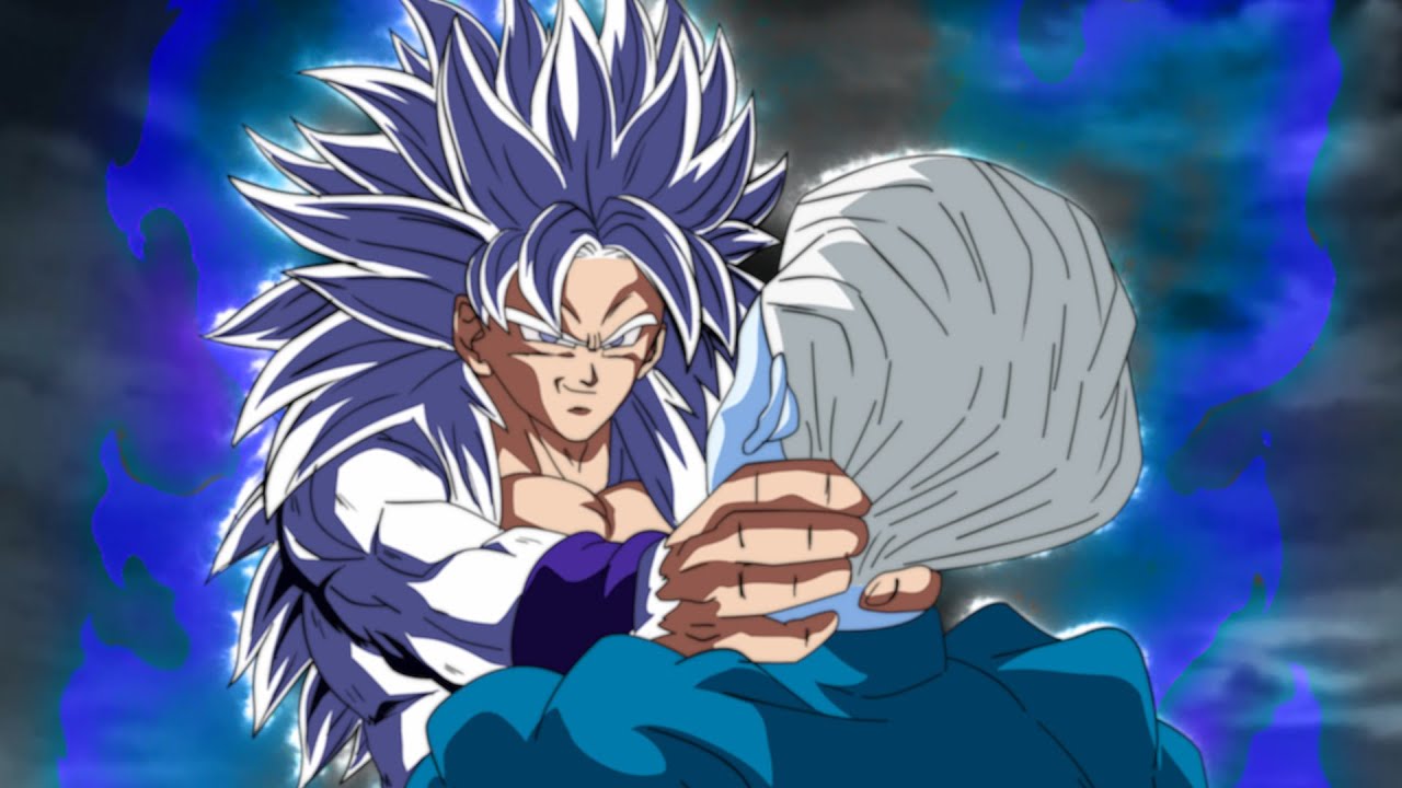 Goku activates his Super Saiyan 5 form for the first time in Universe 0 ...