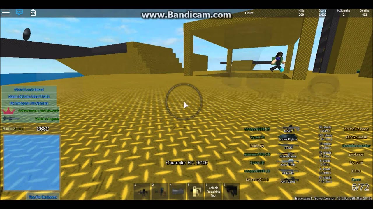 Roblox: Base Wars - YouTube