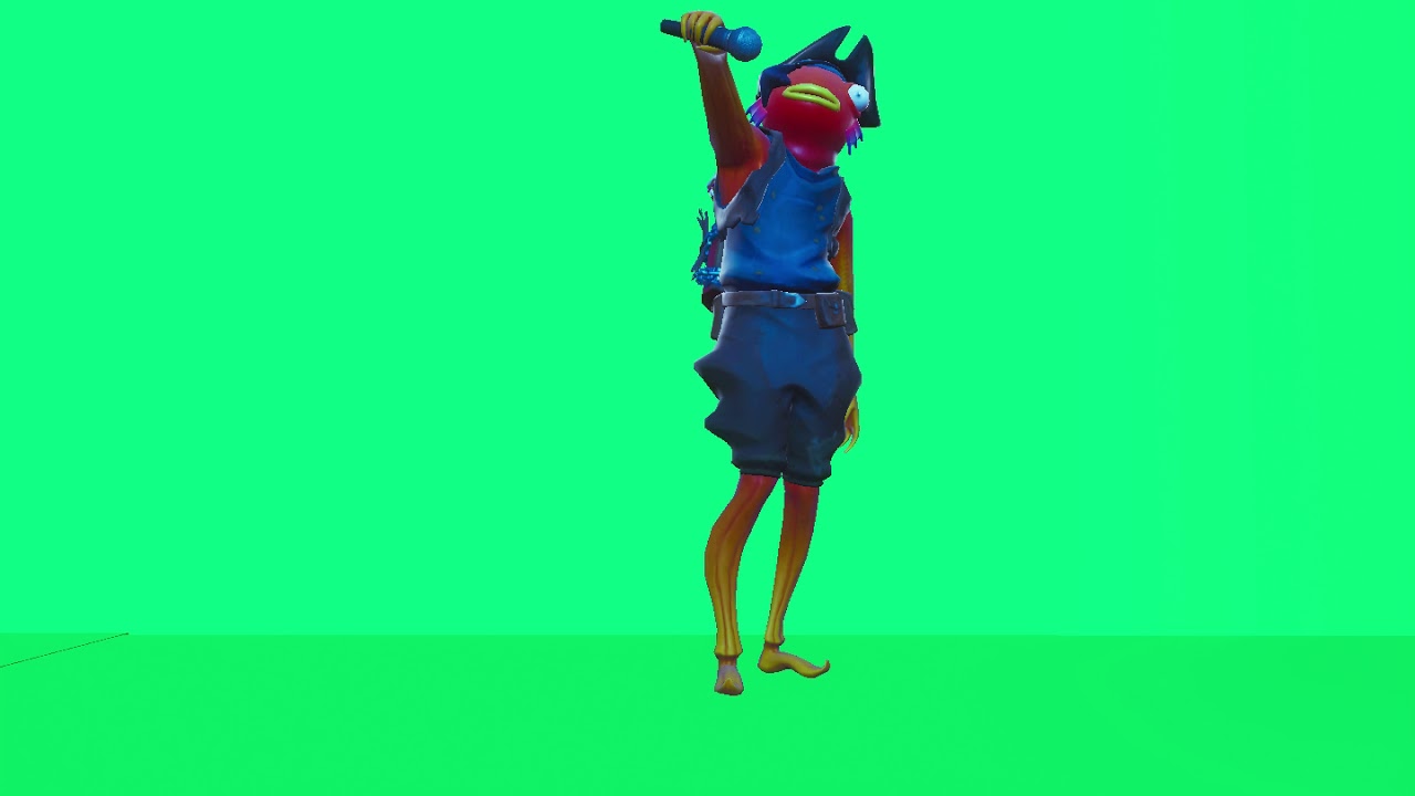Fishstick Mic Drop Greenscreen - YouTube