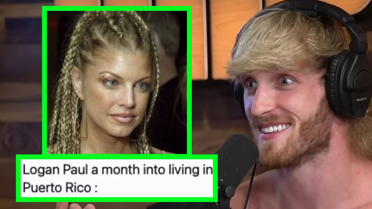 LOGAN PAUL REACTS TO MEMES OF HIMSELF (MOVING TO PUERTO RICO) - YouTube