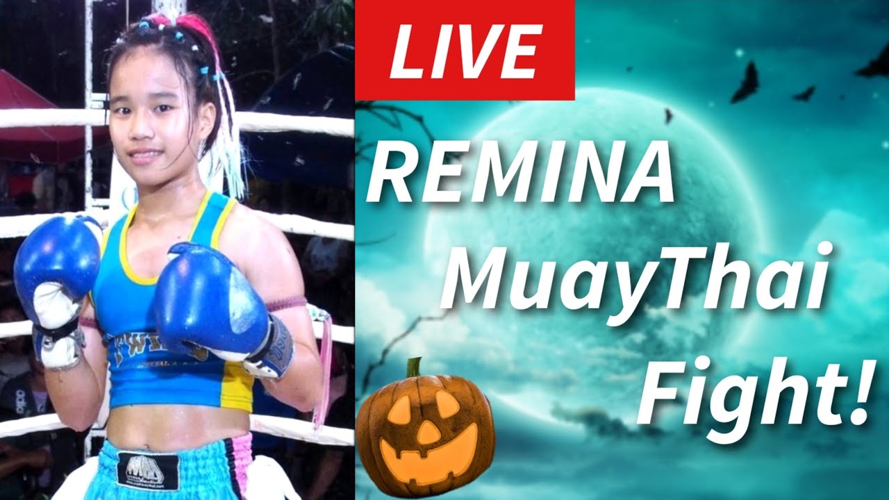 เรมินะกำลังเริ่มจ้าREMINA Muay ThaiFight! レミナ緊急参戦！！ムエタイ試合！ - YouTube