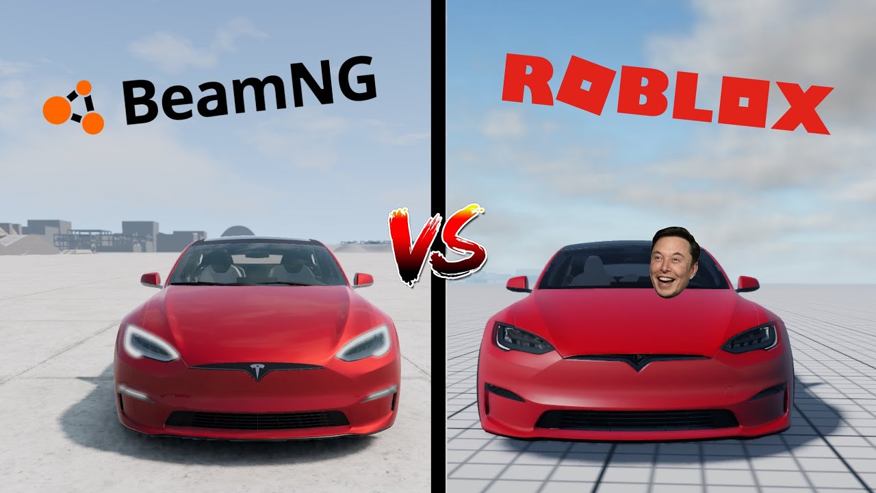 BeamNG Drive vs Roblox - YouTube