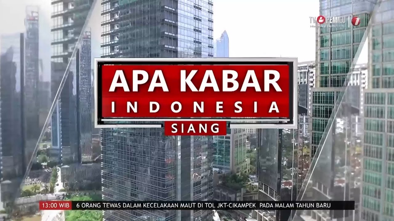 tvOne HD - OBB Apa Kabar Indonesia Siang 2024 - YouTube