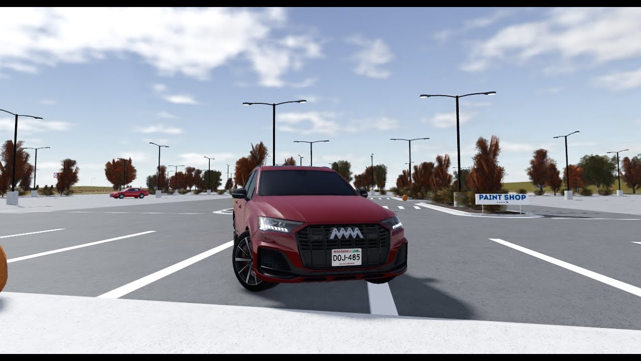 2021 Audi Q7 / 2021 Avantismo Adelheid | ROBLOX | Greenville test drive ...