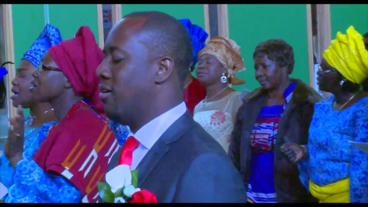 Adeola & Adeyinka Church Wedding - YouTube