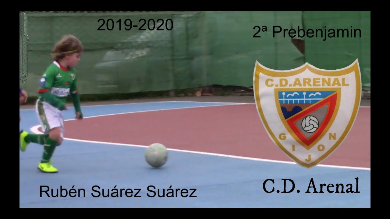 Goles 2019-2020 Rubén Suárez Suárez - YouTube