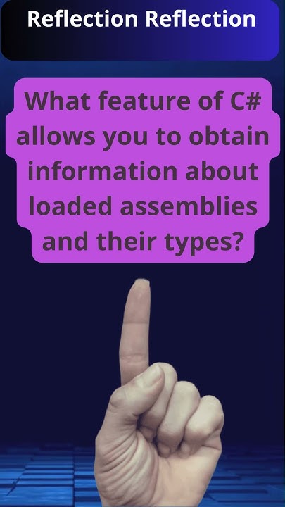 Exploring Reflection in C# - YouTube