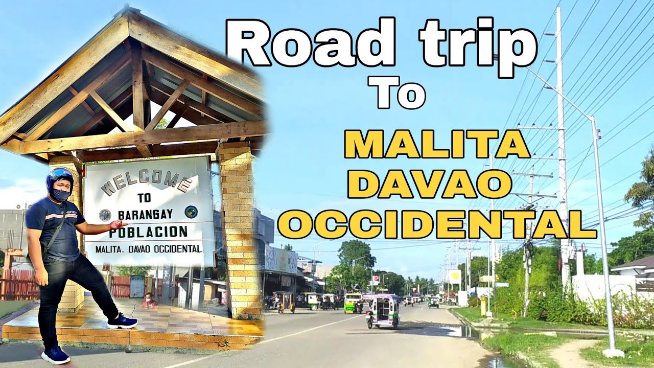 Road Trip to Malita Davao Occidental - YouTube