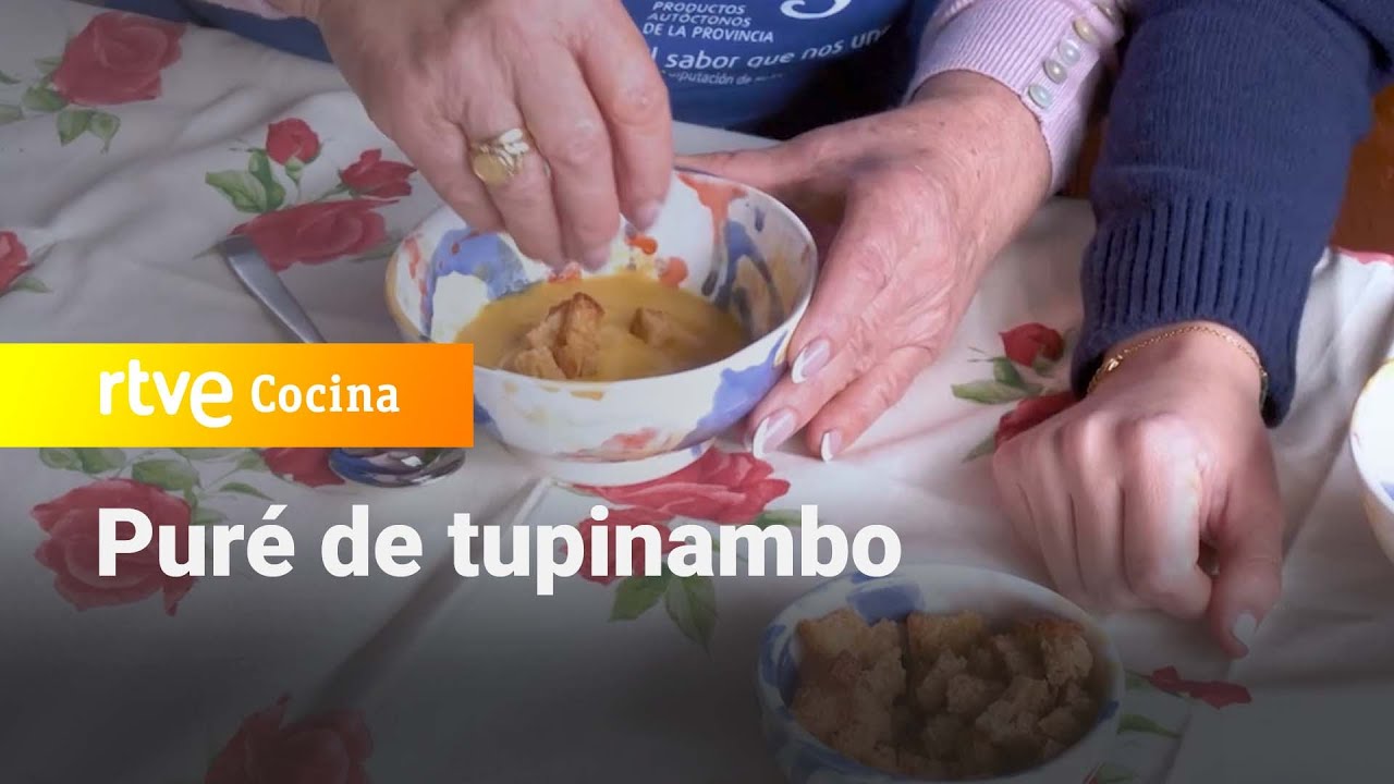 Puré de tupinambo - Aquí la Tierra | RTVE Cocina - YouTube