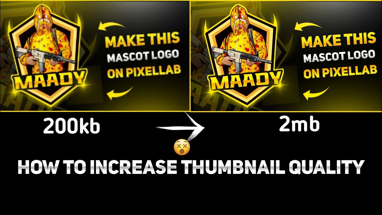 How To Increase Thumbnail Quality | On Android Verry Easy 😲 - YouTube