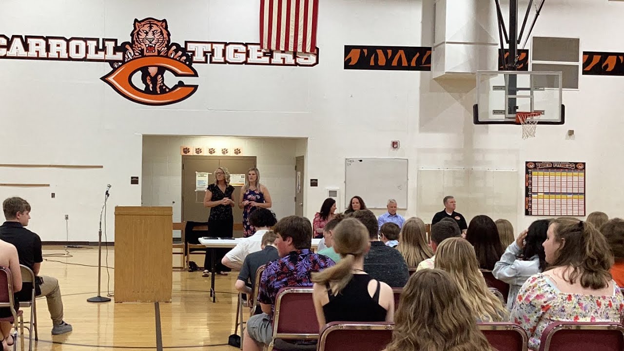 8th Grade Graduation - YouTube