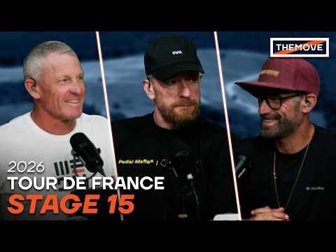 How Will Vingegaard's Absence Shape This Tour? | TdF 2026 Stage 15 | THEMOVE
