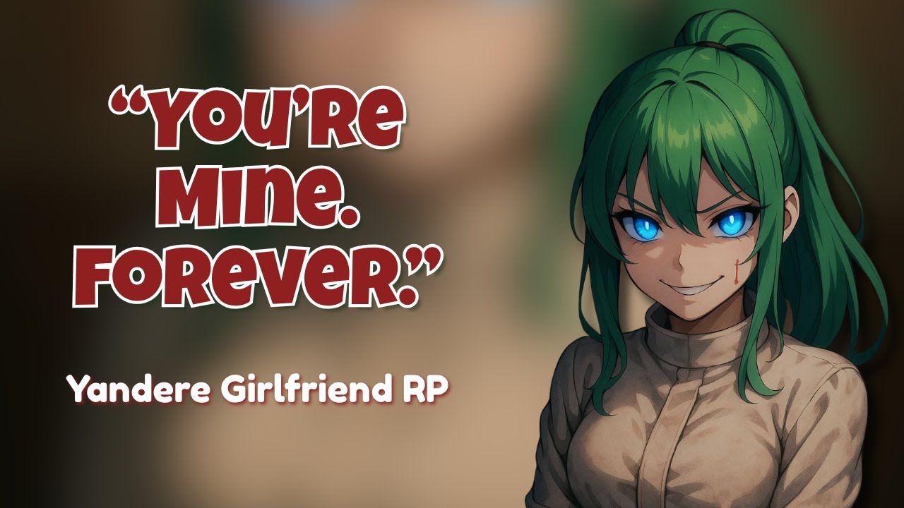 [F4A] She’s Finally Free… And She Found You | Yandere Girlfriend ASMR ...