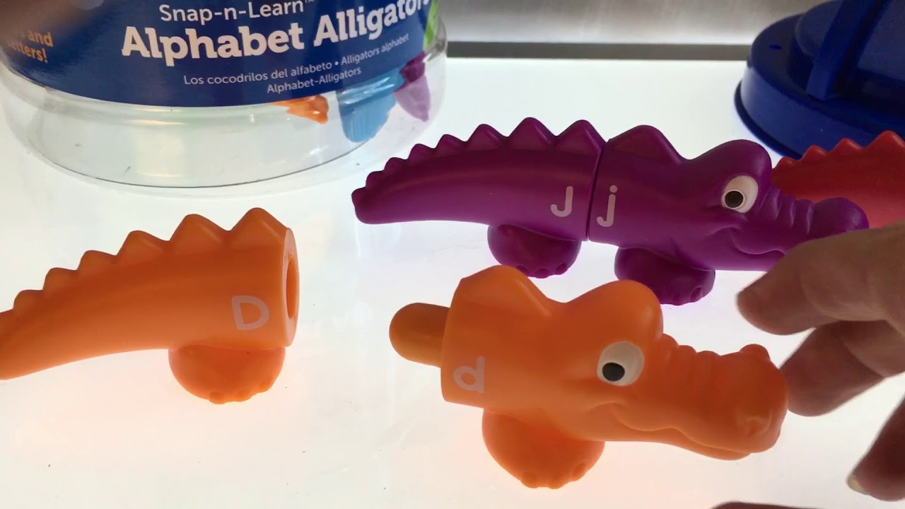 Alphabet alligators - YouTube