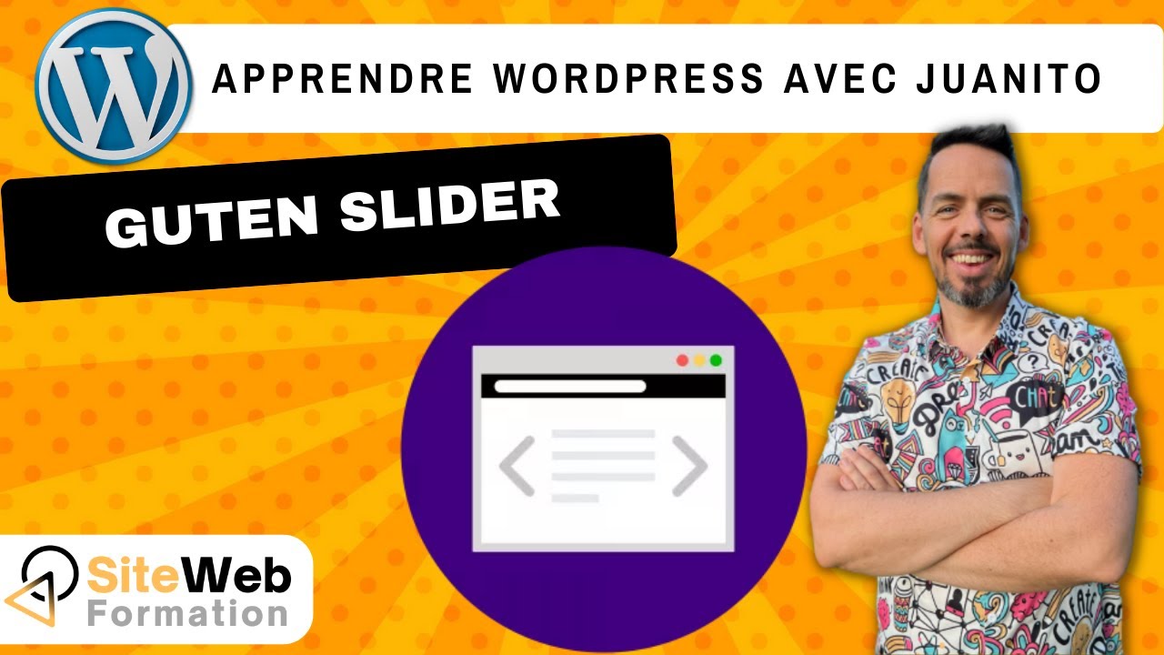 GutenSlider extension pour WordPress avec Juanito - YouTube GutenSlider extension pour WordPress avec Juanito - YouTube