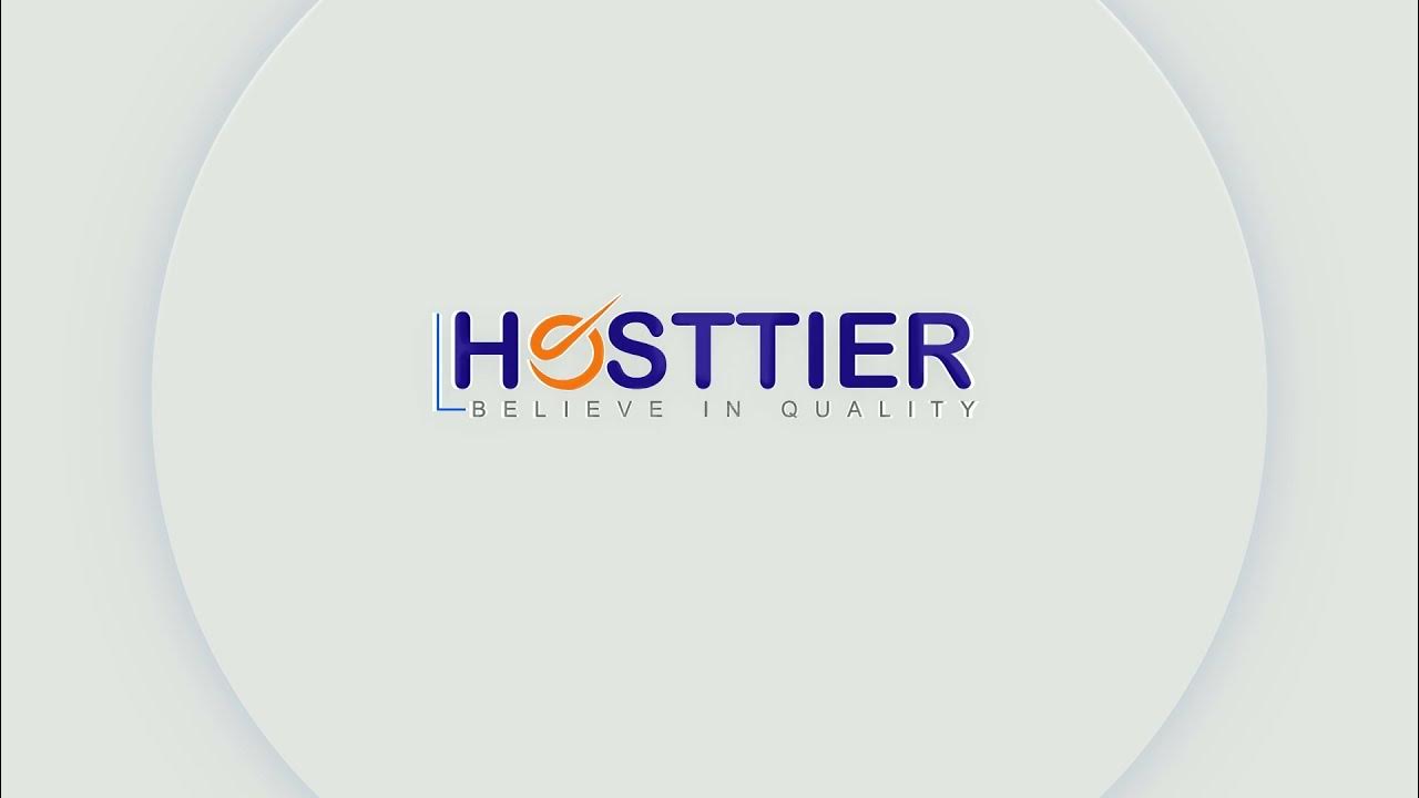 Hosttier Official Intro - YouTube