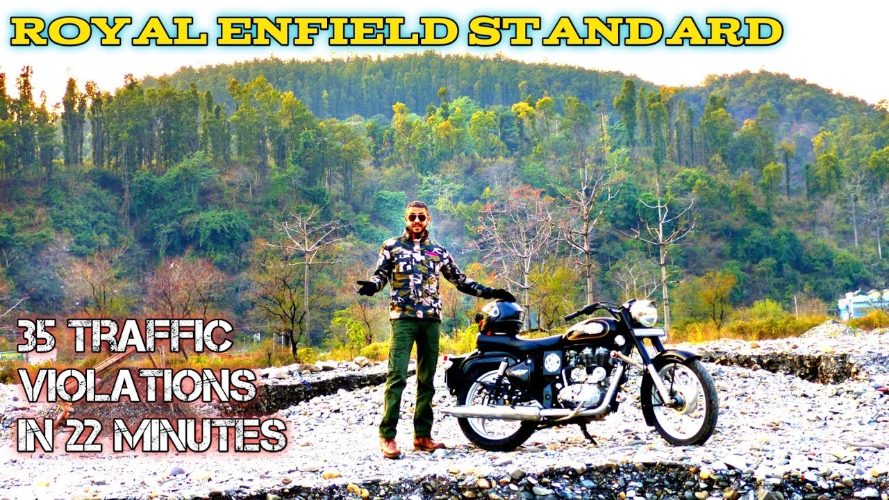 Royal Enfield Standard Bullet Ride | Epic Journey on Classic Wheels ...