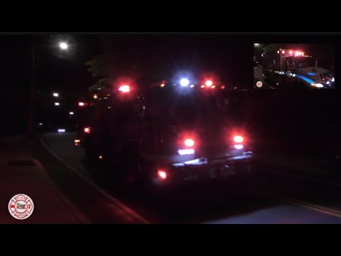 Norwalk Fire Department Engine 2 & ⭐️NEW⭐️ Norwalk Hospital EMS ...