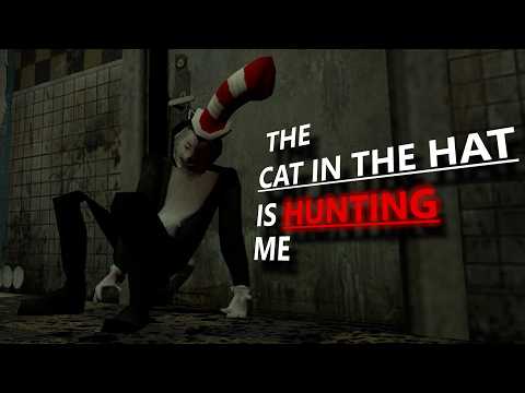The Cat in the Hat Is Hunting Me... | Garry's Mod Nextbot