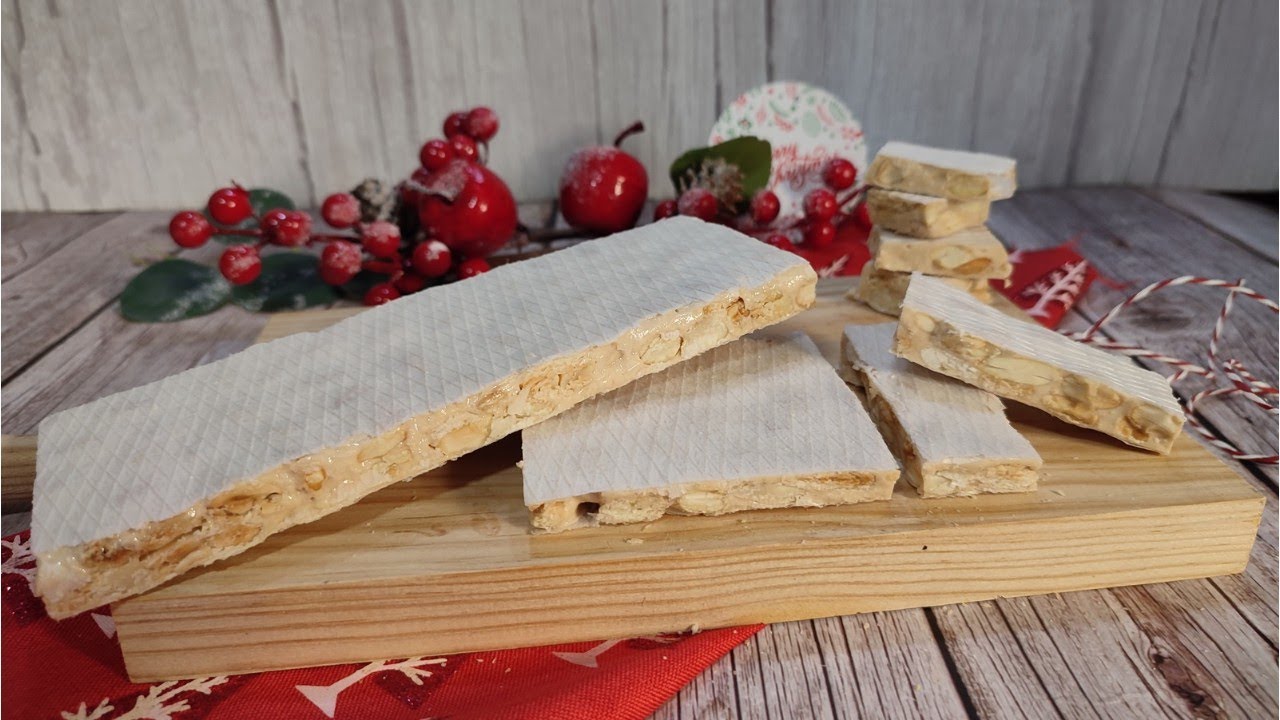 TURRÓN DURO O TURRÓN DE ALICANTE, resultado perfecto 💯x💯, con ayuda de ...