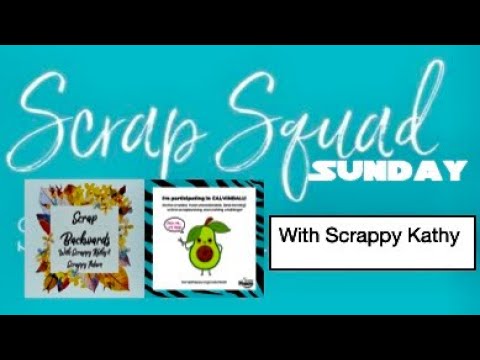 Happy Birthday || Scrap Squad Sunday || Scrap Backwards Monday || Calvinball - YouTube