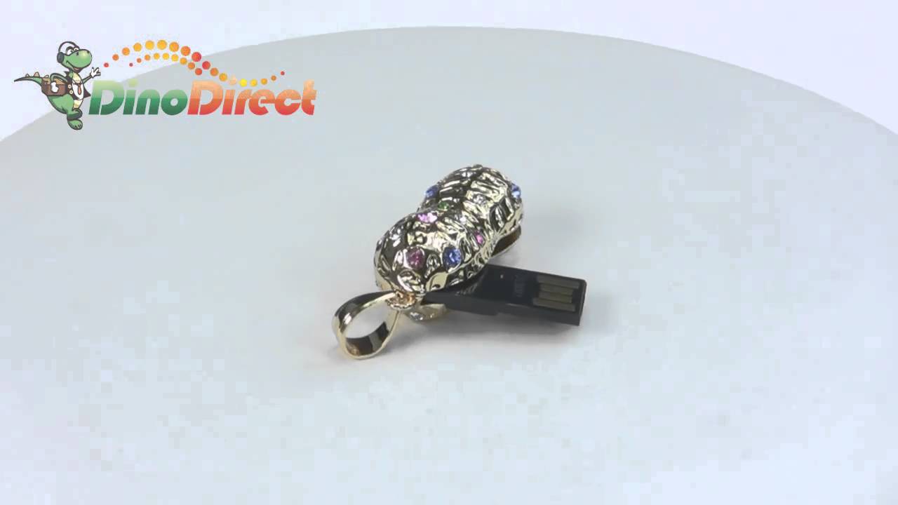 8GB Peanut Shaped Jewelry USB Flash Memory Stick from Dinodirect.com ...