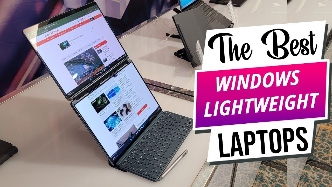 Best Lightweight Windows Laptops: Perfect for On-the-Go Professionals ...