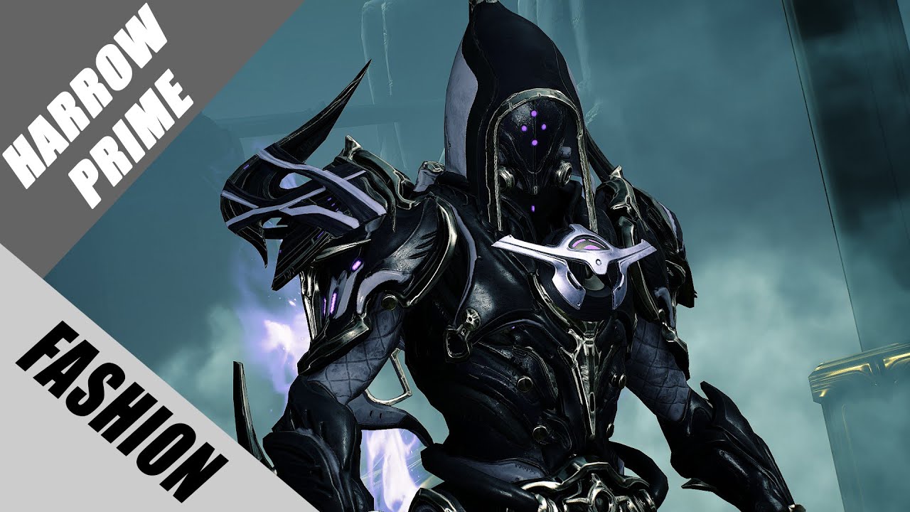 Warframe | Fashion Frame | Harrow Prime : Ashen Priest - YouTube