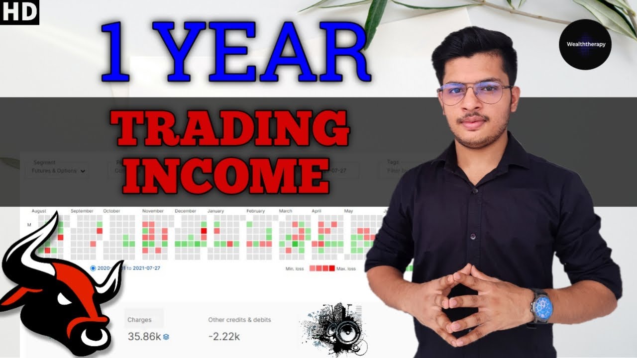 My One Year Trading Income From Stock Market Before Completing My ...