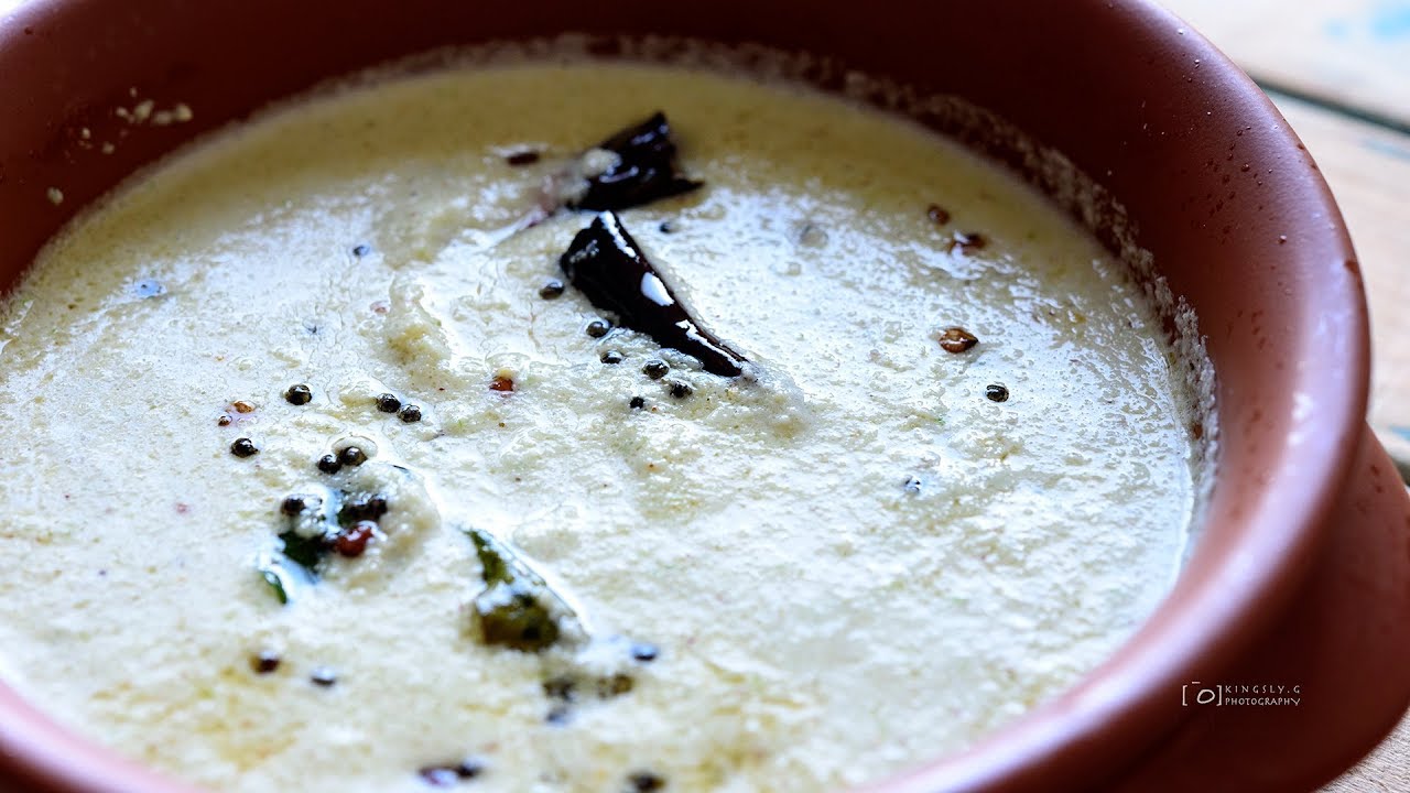 Restaurant Style Coconut Chutney | Manchatti Kitchen - YouTube