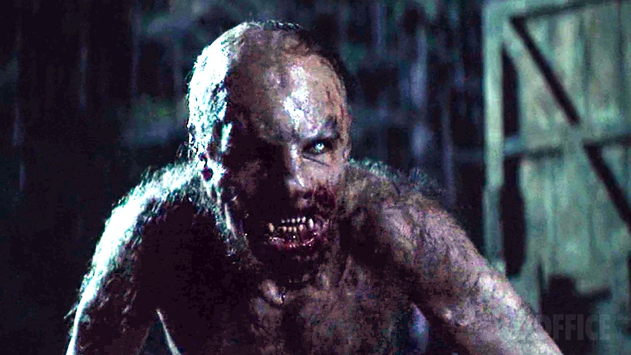 The Werewolf eats his hown leg to survive | Wolf Man | CLIP - YouTube