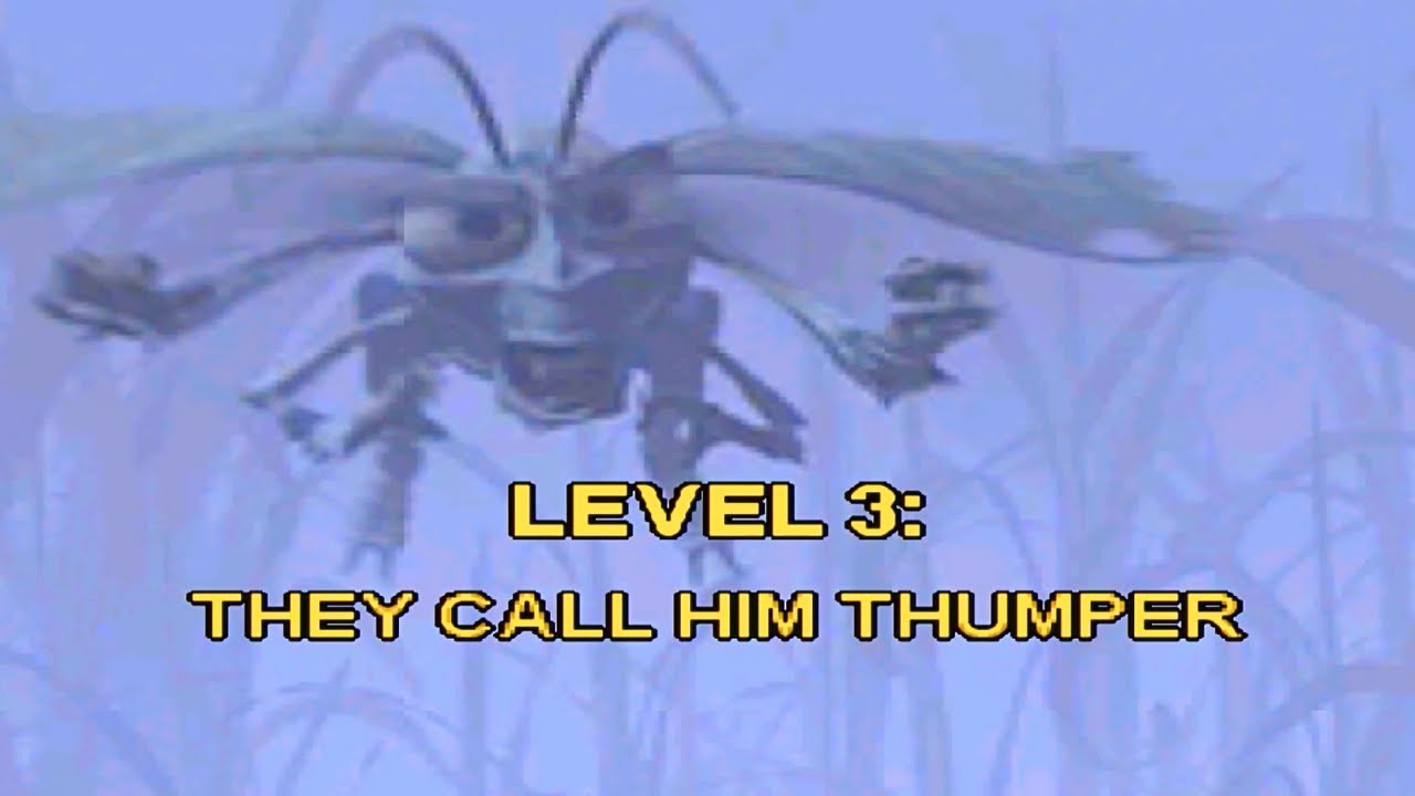 Disney Pixar A Bug's Life [4K60][PS1] - Level 3 - They Call Him Thumper ...