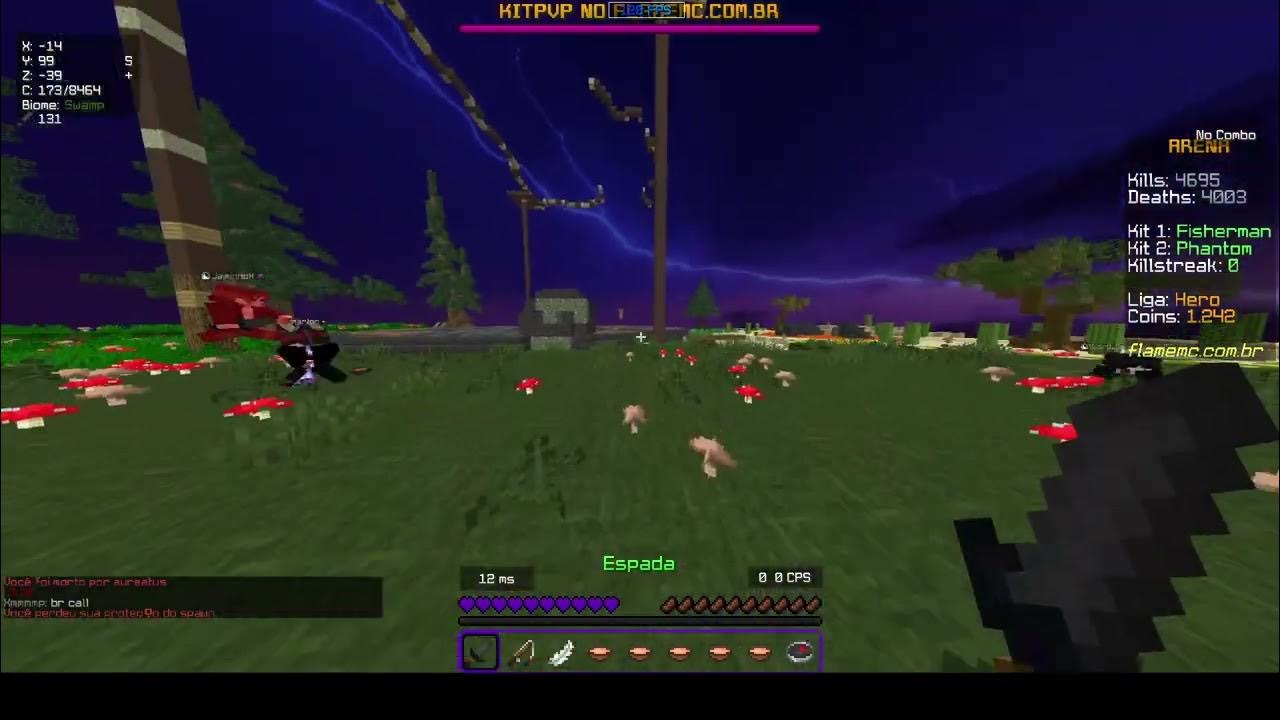 bug abuser report flamemc Itz_poxa - YouTube
