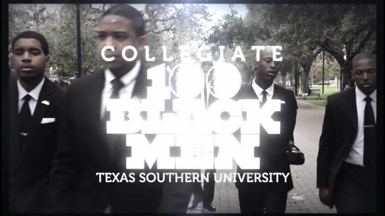 The Collegiate 100 Black Men of TSU - YouTube